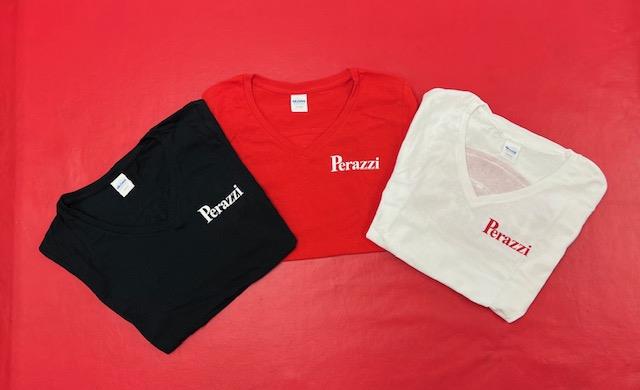 PERAZZI COTTON T-SHIRTS UNISEX, SAMLL – Giacomo Sporting USA, Inc.