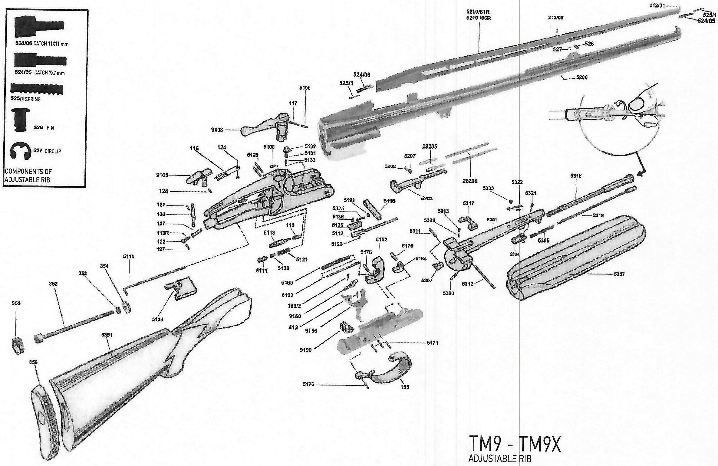 Perazzi Parts – Giacomo Sporting USA, Inc.